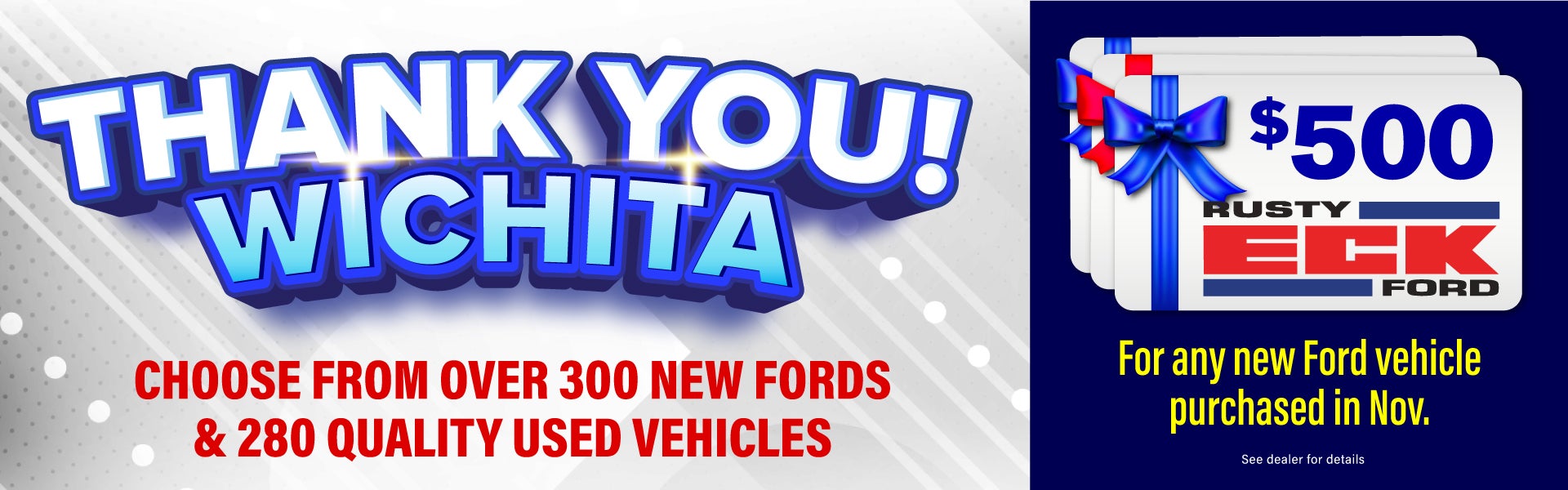 Used Trucks for Sale in Wichita - Rusty Eck Ford