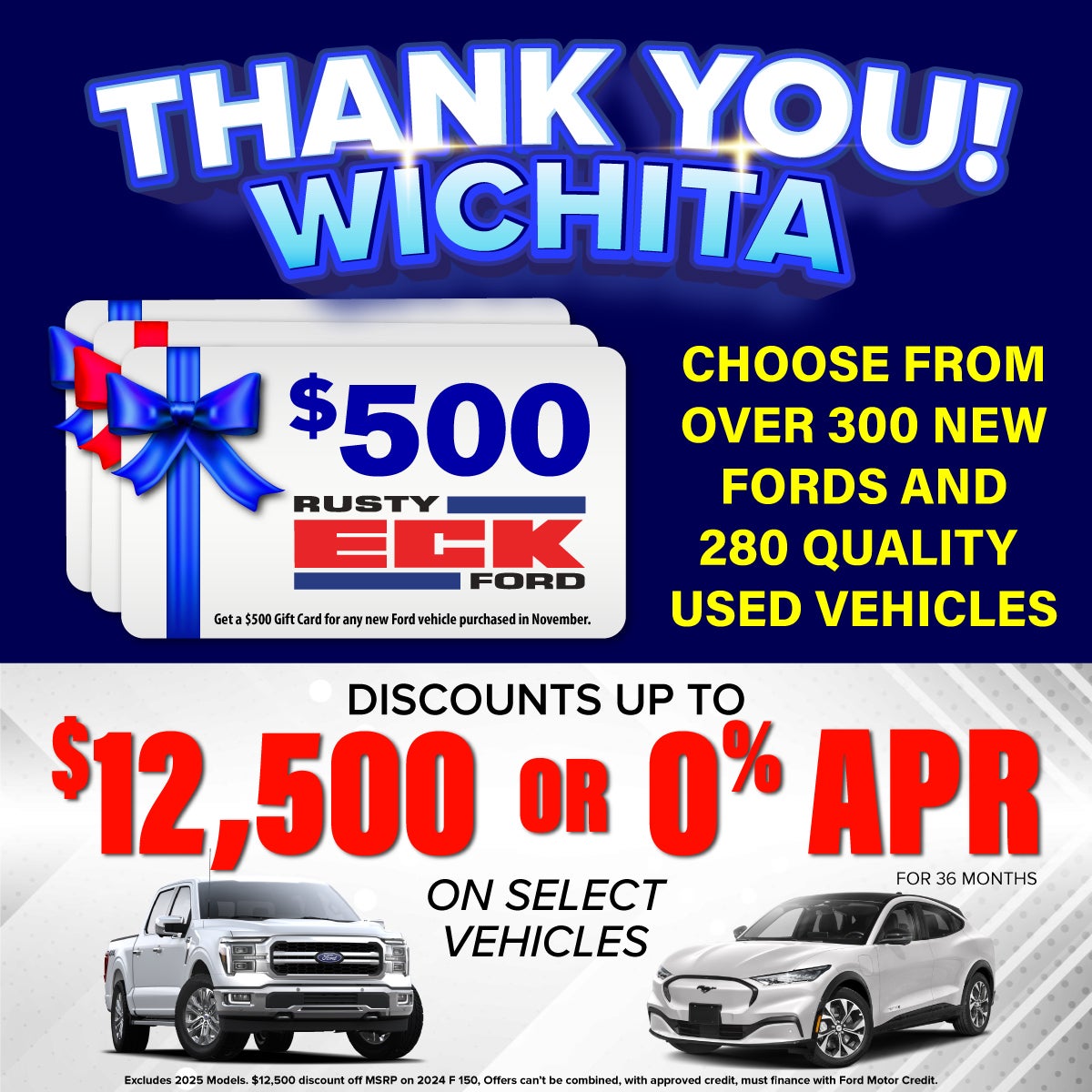 Used Trucks for Sale in Wichita - Rusty Eck Ford