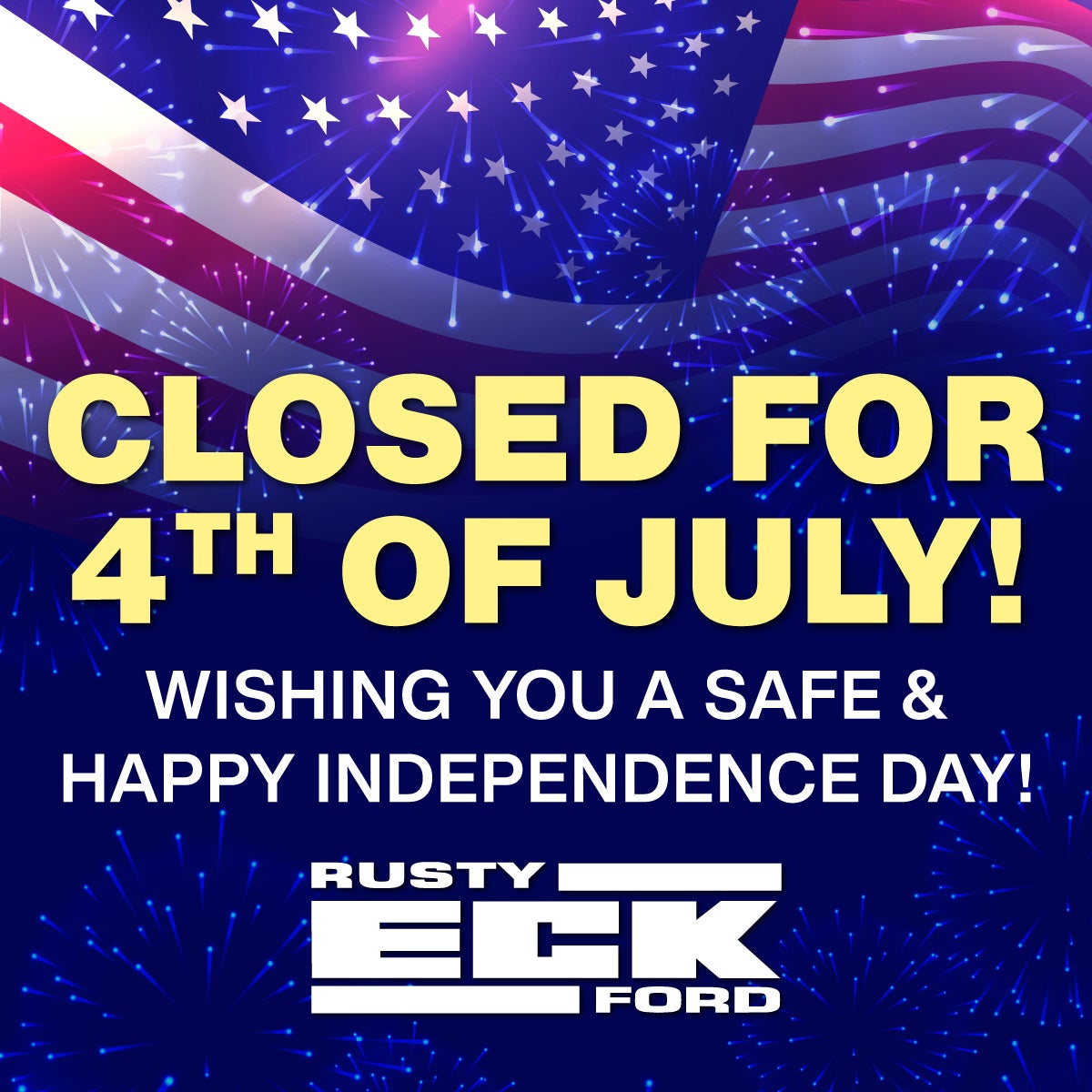 Best Ford Dealer in Wichita, KS | Used Cars Wichita | Rusty Eck Ford